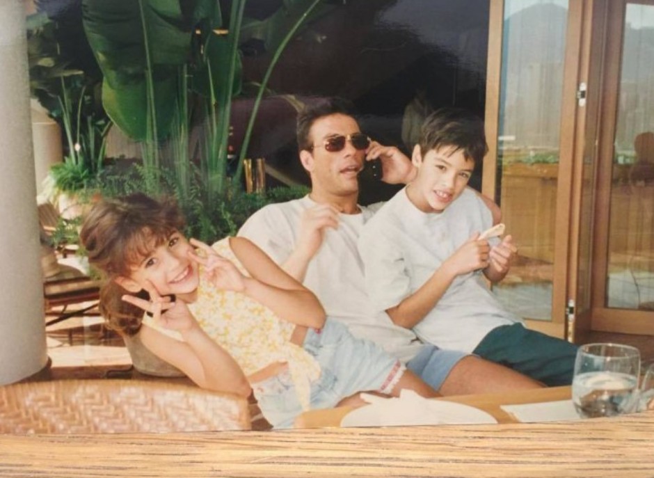 Die Tochter von Jean-Claude Van Damme hat den Erfolg ihres Vaters in ...